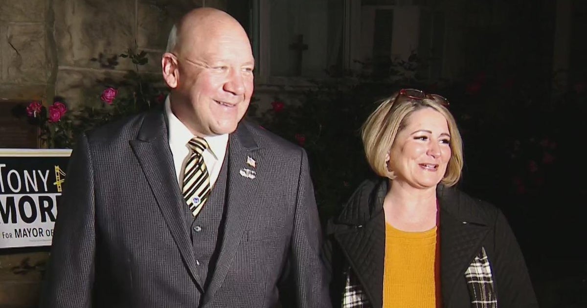 Tony Moreno to announce candidacy for Pittsburgh mayor - CBS Pittsburgh