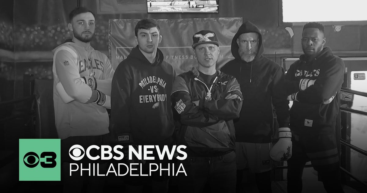 Philadelphia Eagles superfan takes a swing at a hype video at Maleek ...