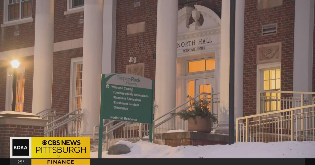 Slippery Rock University restores power after hours-long outage - CBS Pittsburgh