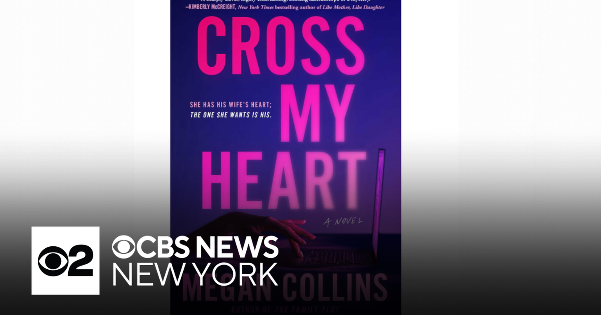 CBS Book Club sits down with author Megan Collins - CBS New York