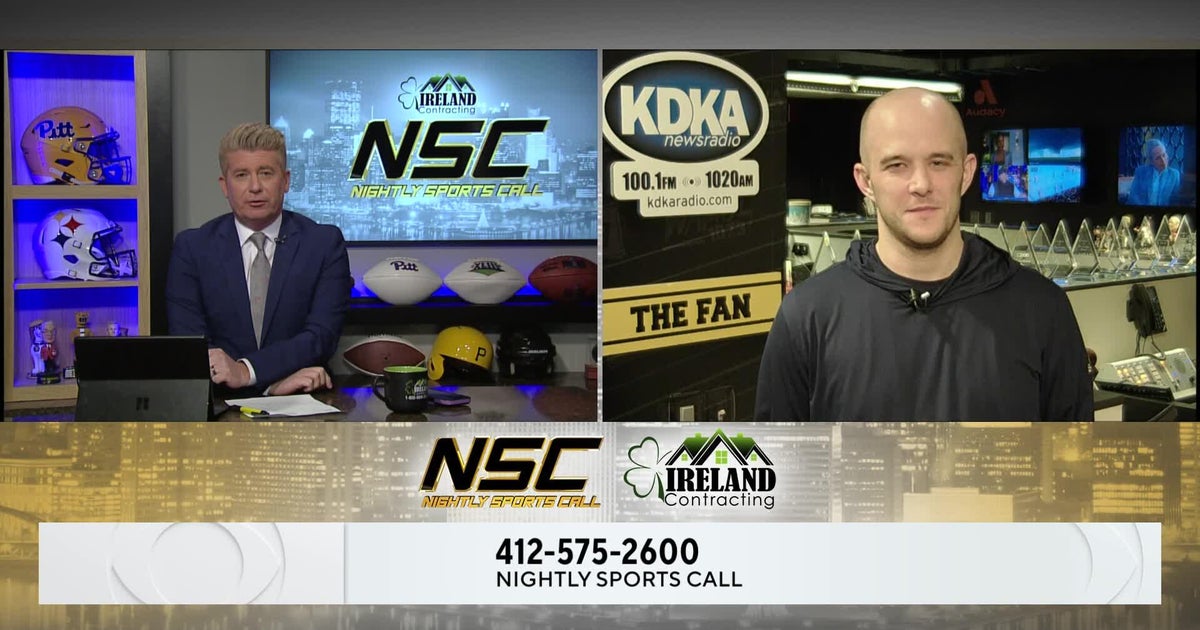 Ireland Contracting Nightly Sports Call: Jan. 23, 2025 - CBS Pittsburgh