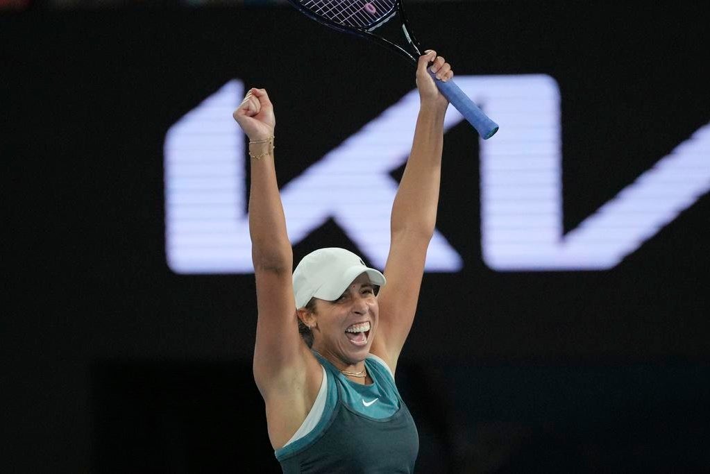 American Madison Keys beats 2-time defending Australian champion Aryna ...