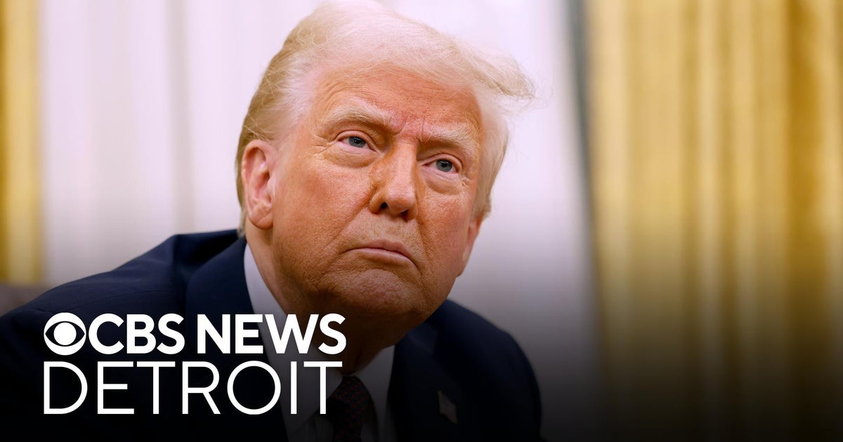 President Trump fires multiple federal inspectors general - CBS Detroit