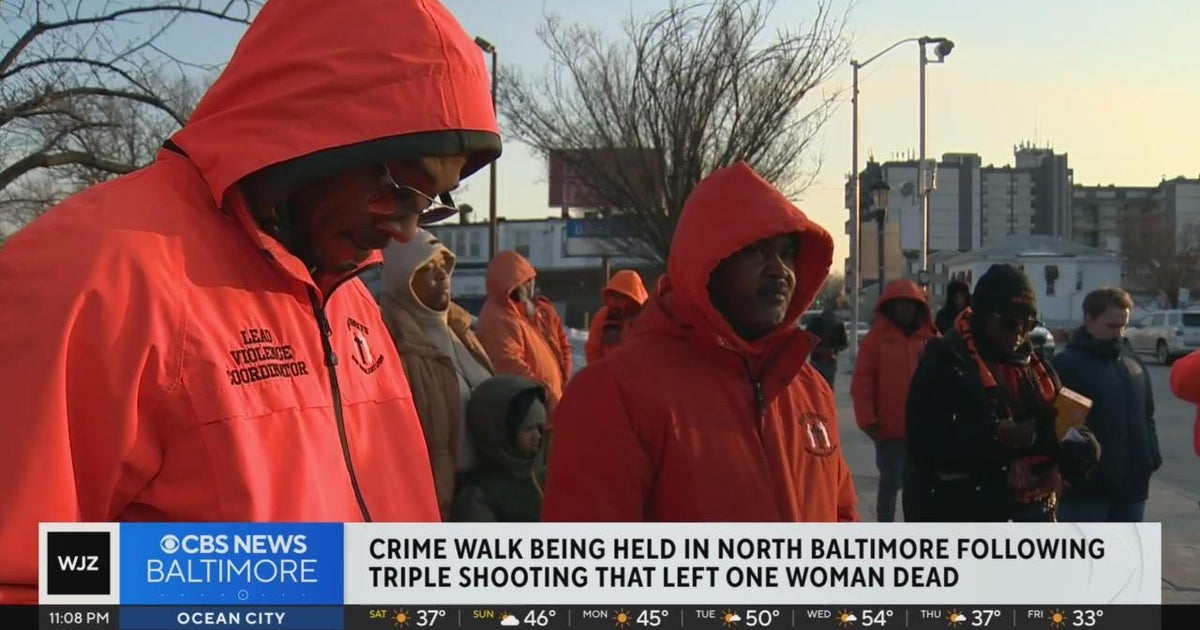 Baltimore Safe Streets organizes crime walk after devastating murder of ...