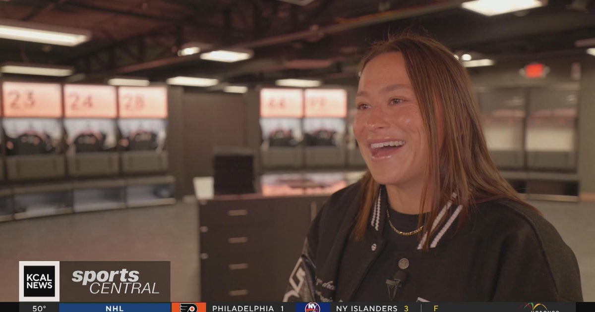 Ali Riley gets married days after tragedy - CBS Los Angeles