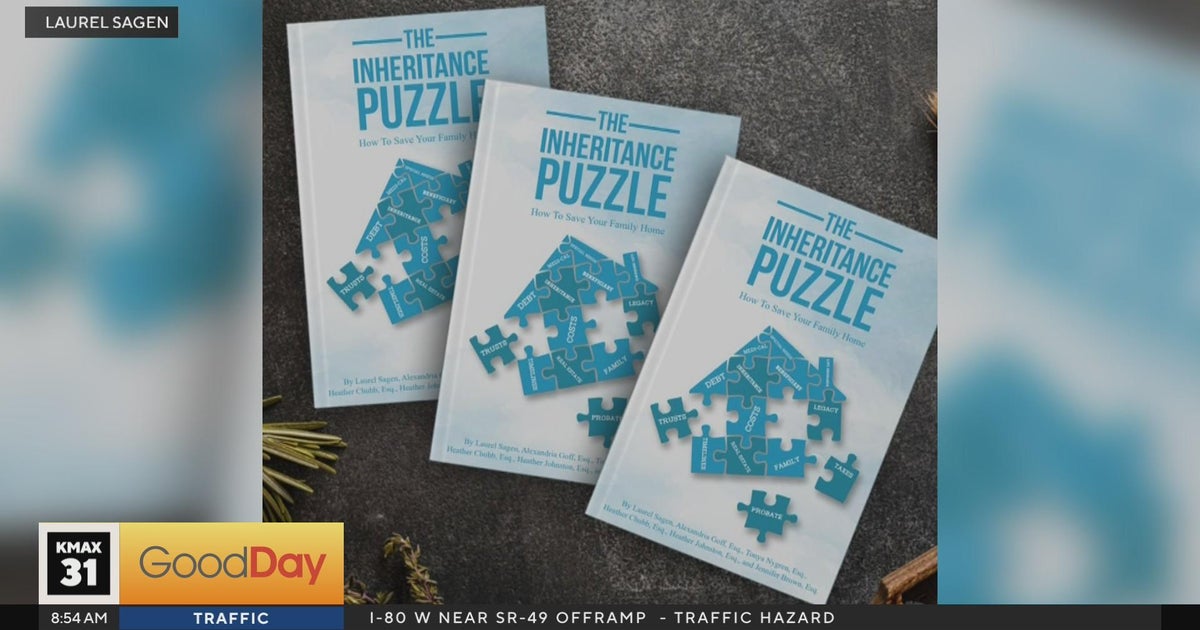 "The Inheritance Puzzle", 8am - Good Day Sacramento