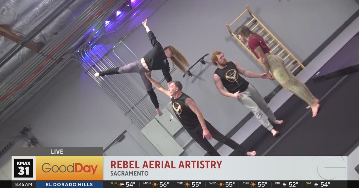 Rebel Aerial Artistry, 8am - Good Day Sacramento