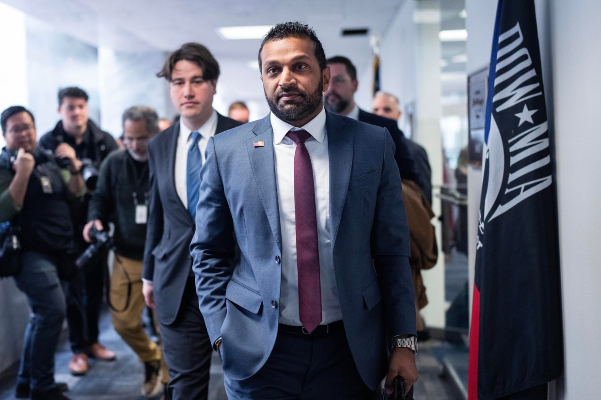 FBI insider raises concerns about Kash Patel's role in hostage rescue ...