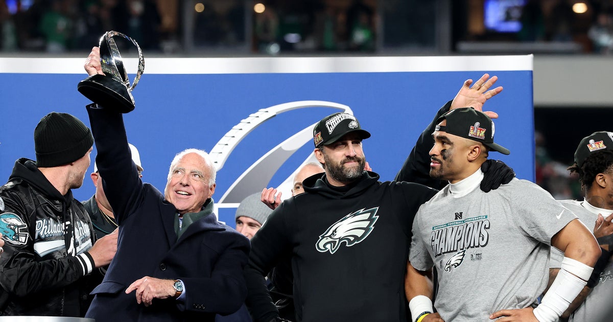 Game highlights: Eagles dominate Commanders in NFC championship game