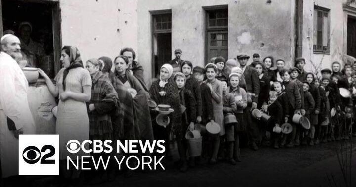 Long Island woman tells emotional story of surviving the Auschwitz concentration camp - CBS New York