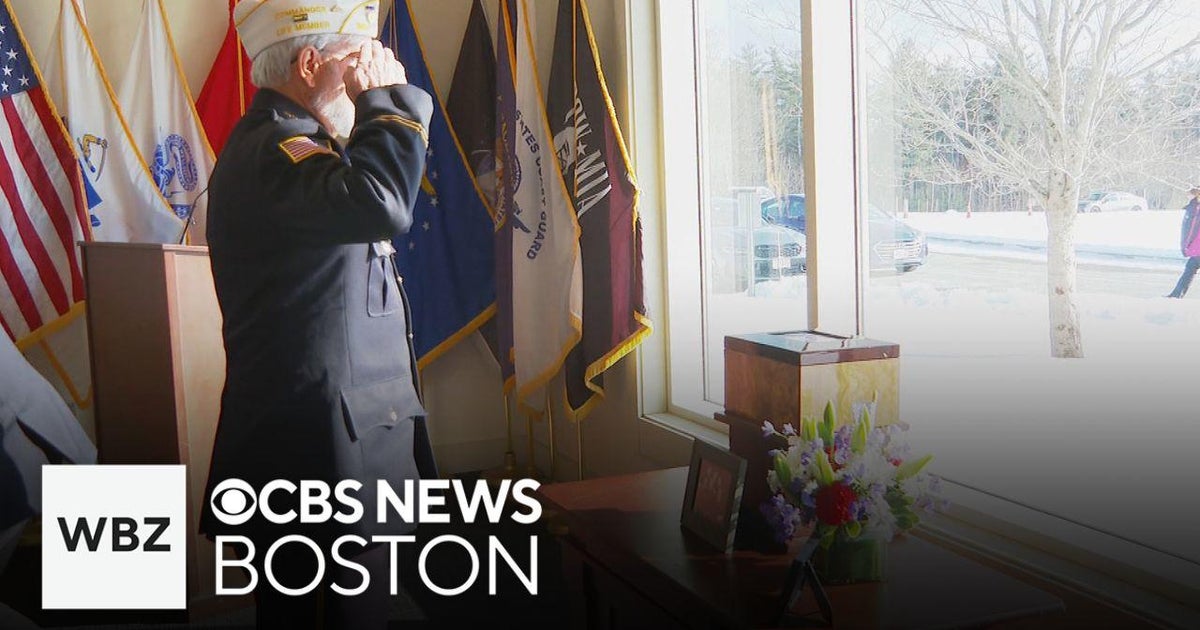 Massachusetts funeral director on mission to honor forgotten veterans ...