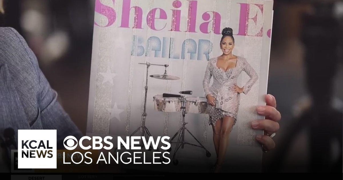 A talk with musician Sheila E. | Java with Jamie - CBS Los Angeles