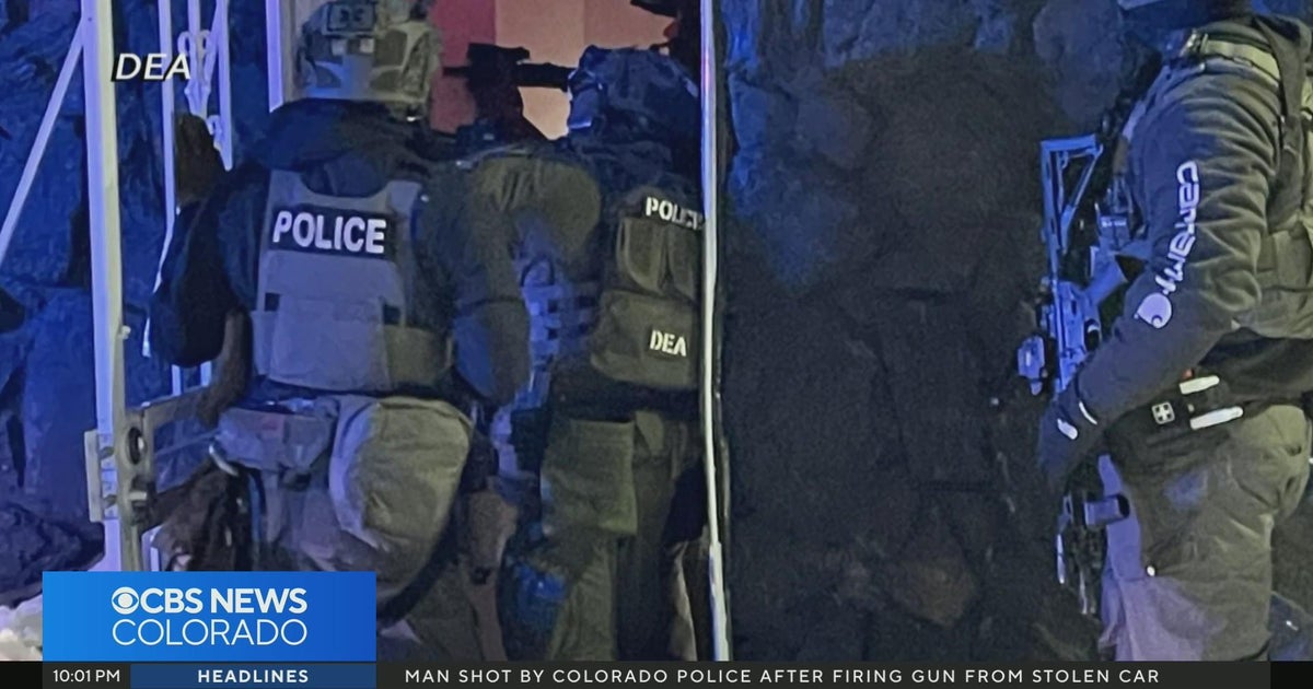 DEA raids party, arrests nearly 50 undocumented immigrants - CBS Colorado