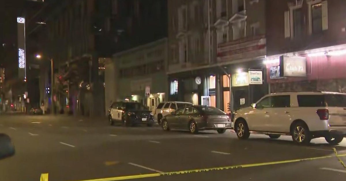 San Francisco shooting suspect dead after gun battle with SFPD - CBS ...