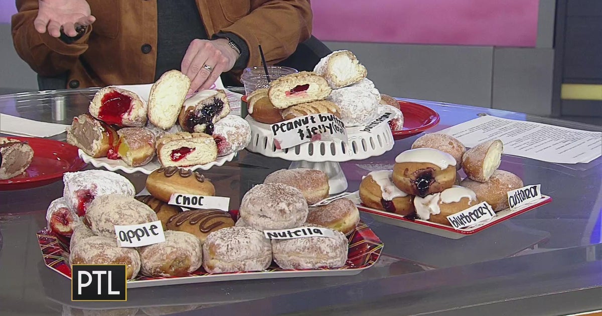 Taste It Tuesday: A pile of pączki from Potomac Bakery - CBS Pittsburgh