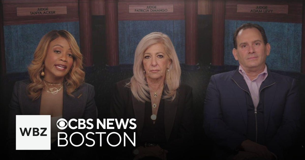 "Tribunal Justice" Season 2 is streaming now on Prime Video - CBS Boston
