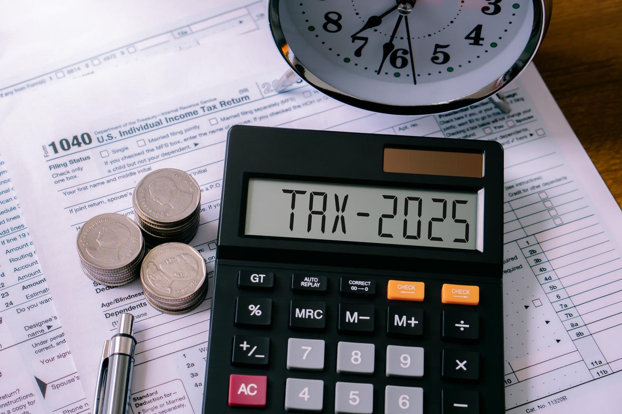Tax extensions: How long can you push the filing deadline? - CBS News