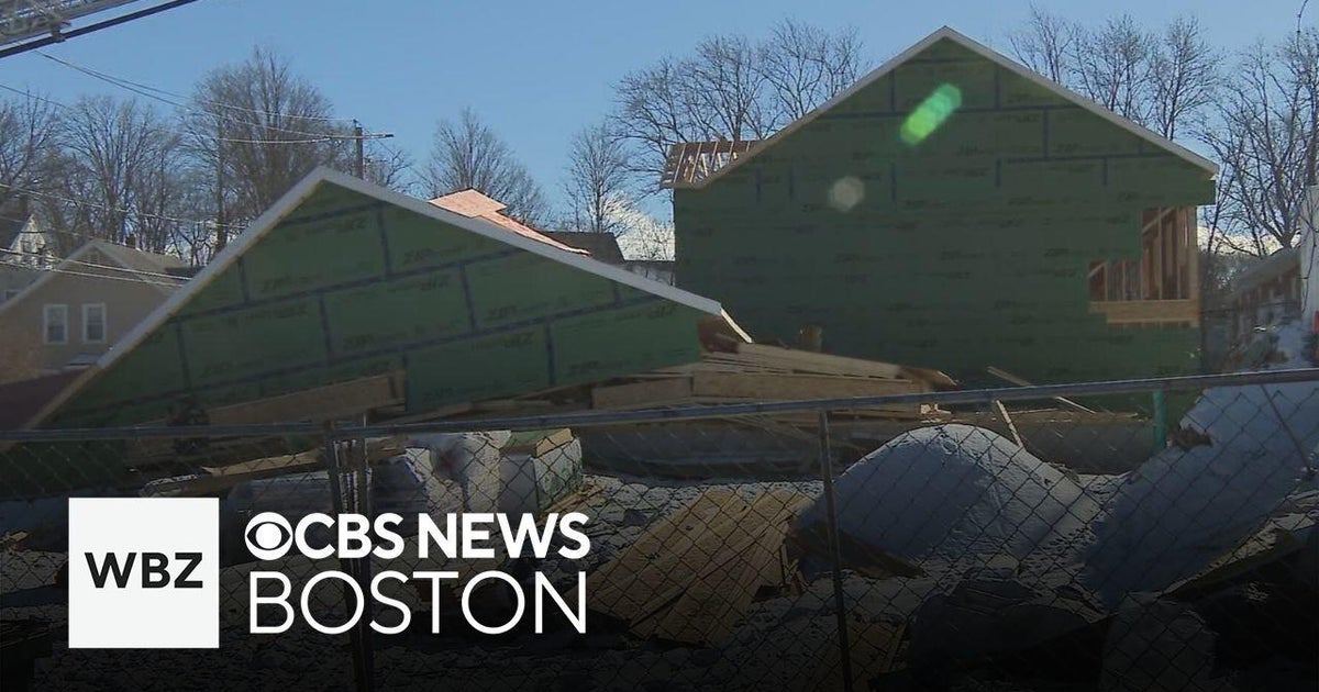 Worker killed in building collapse in Weymouth as wind gusts batter ...