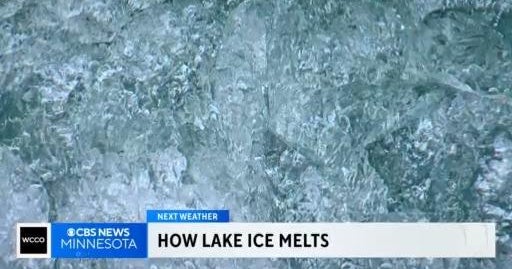 What does “fool’s spring” mean for lake ice in Minnesota? - CBS Minnesota