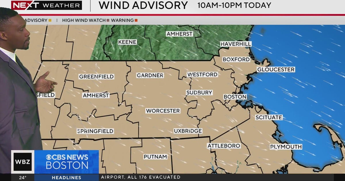 Next Weather: WBZ morning forecast for January 29, 2025 - CBS Boston