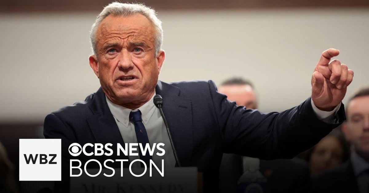 Keller: RFK Jr. grilled by New England senators on Capitol Hill - CBS ...