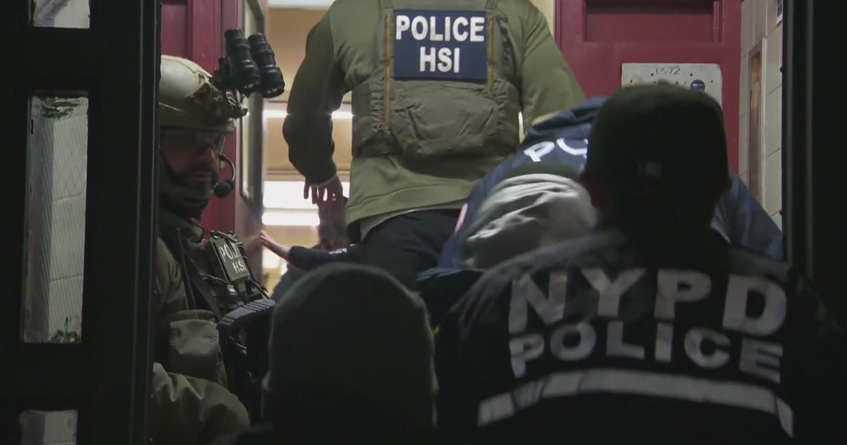 Results of raid in NYC bring relief to Aurora, Colorado - CBS Colorado