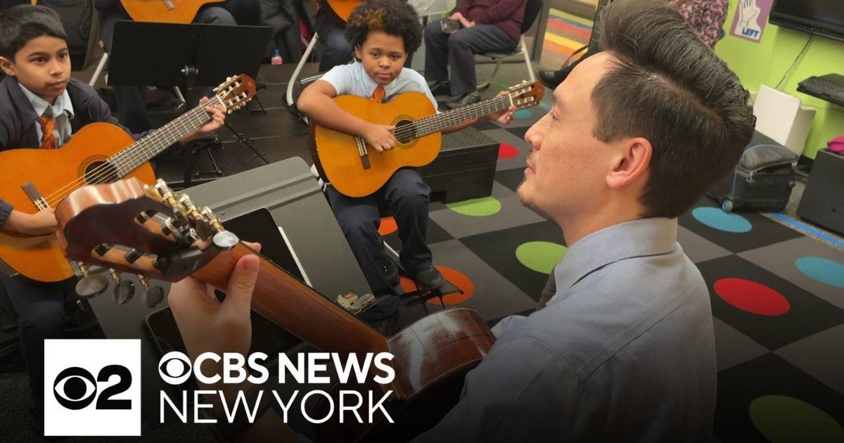 Brooklyn teacher nominated for a Grammy - CBS New York