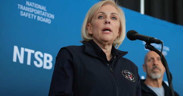 NTSB holds briefing on D.C. plane crash investigation | Special Report - CBS News