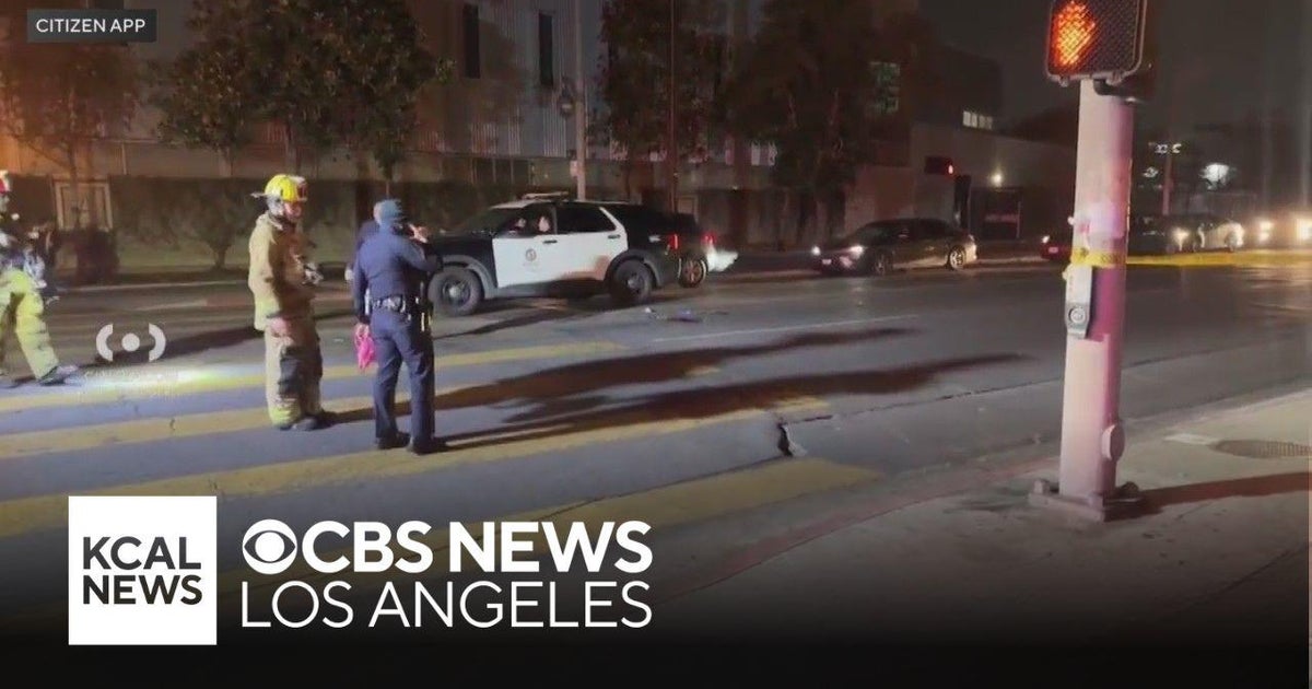 Police seek 2 drivers involved in deadly hit-and-run crash in South LA - CBS Los Angeles