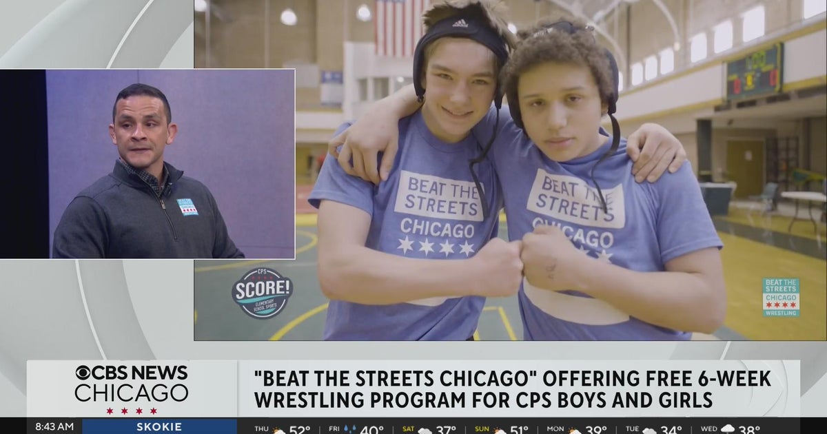 "Beat The Streets Chicago" offering free wrestling program - CBS Chicago