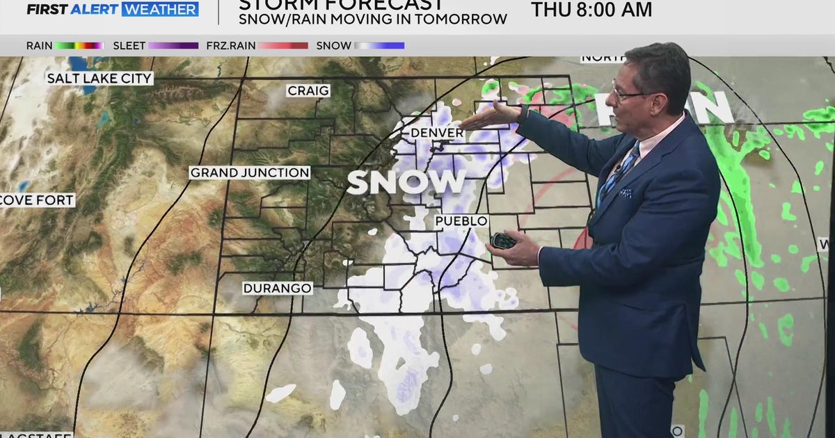 First Alert Weather Day for Thursday with heavy snow in some spots ...