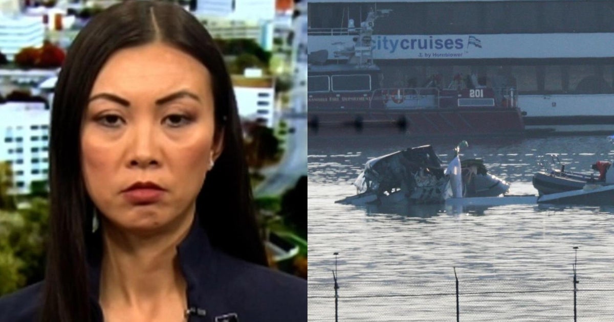 Wichita mayor on community response to D.C. plane crash - CBS News