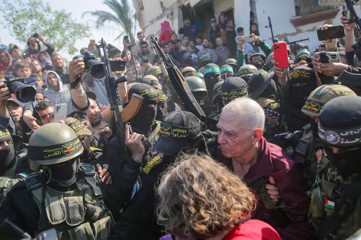 3 Israeli hostages freed, but Netanyahu blasts Hamas for "shocking ...