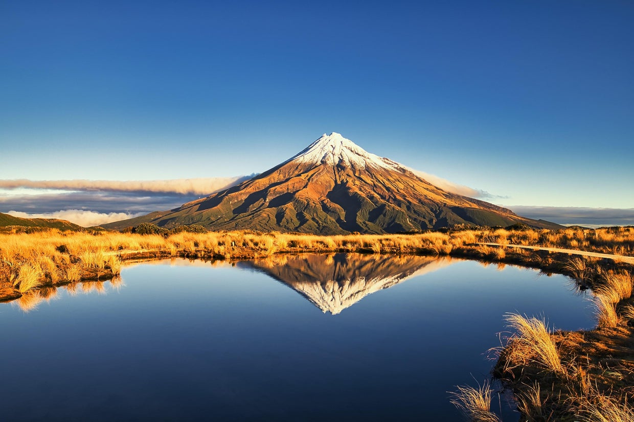 New Zealand grants a mountain personhood, recognizing Taranaki Maunga ...