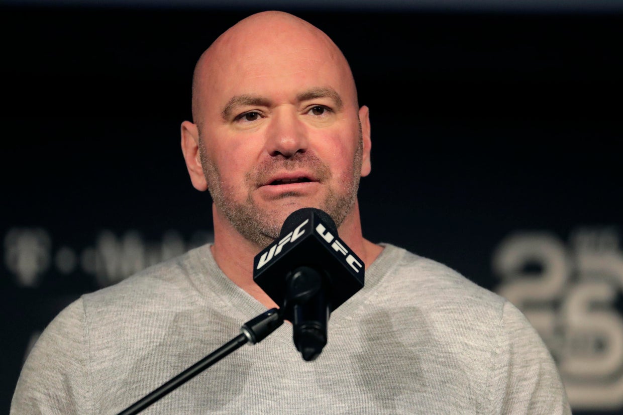 UFC head Dana White responds to fighter Bryce Mitchell's praise of ...