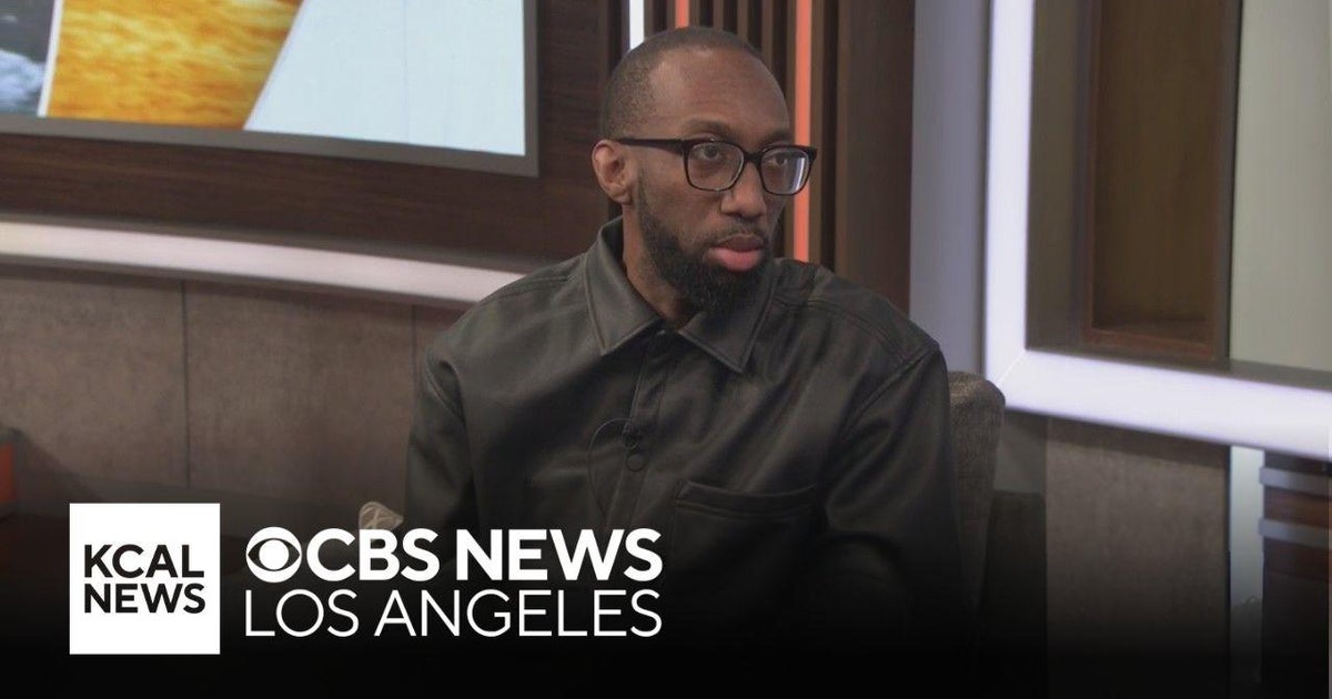 Grammy award-winning producer discusses his journey through music - CBS ...