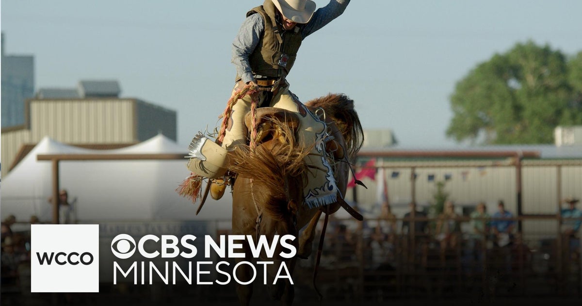 The rodeo is coming to St. Paul this weekend - CBS Minnesota