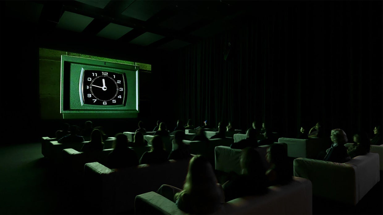 Making time for Christian Marclay's "The Clock" - CBS News