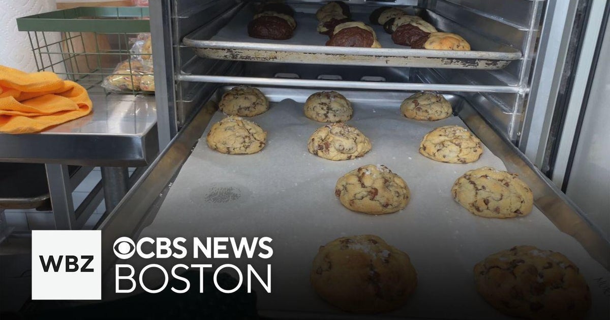 The Half Cookie serves giant cookies and an iced latte that went viral ...