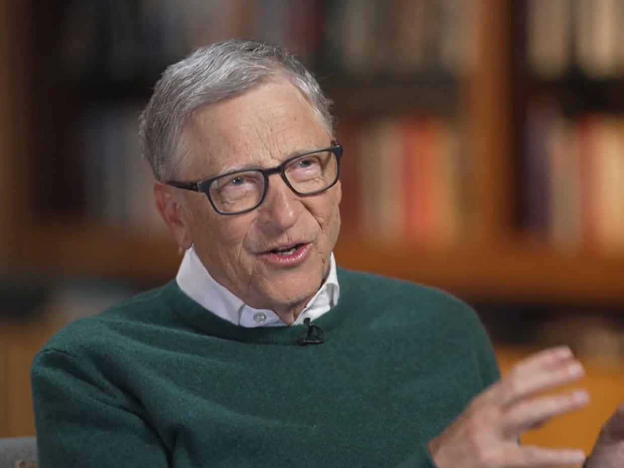 How Bill Gates knew he was different - CBS News