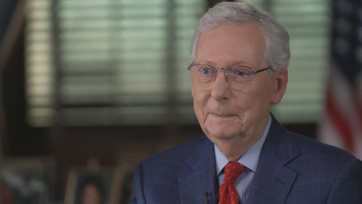 Sen. McConnell on what he'll do as President Trump shakes up Washington ...