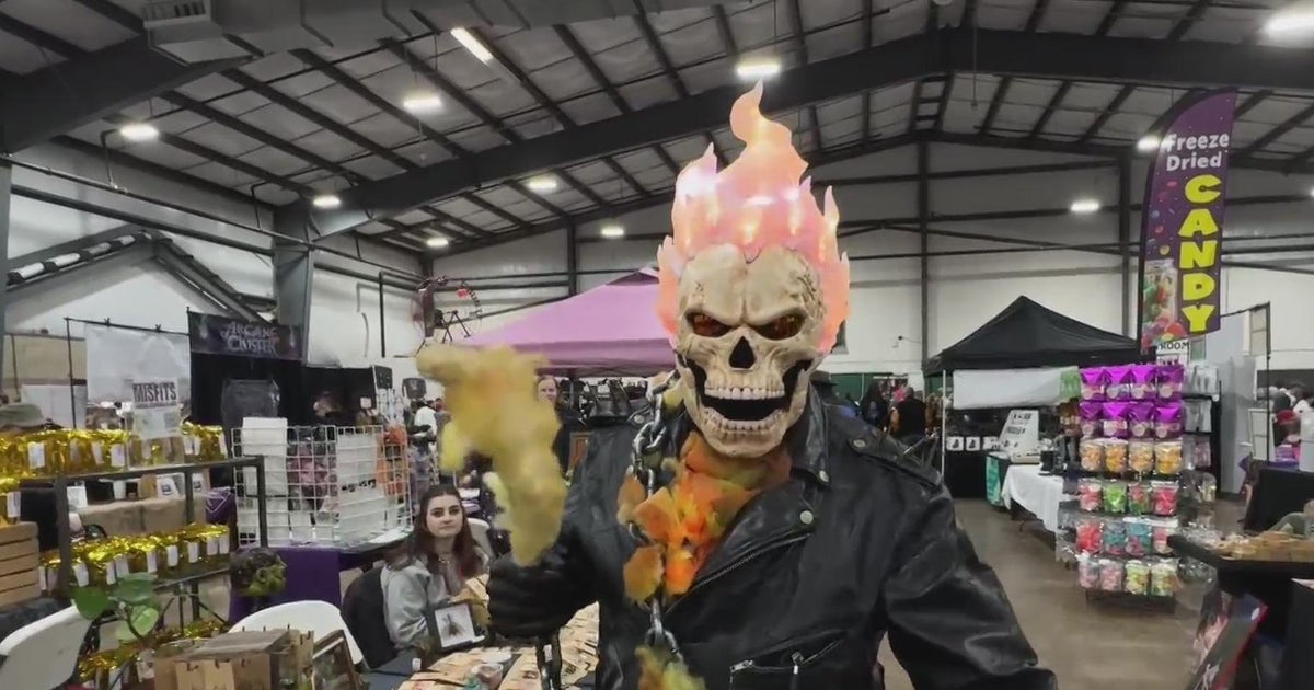 Michigan Oddities and Horror Fest welcomes the bizarre and unique - CBS ...