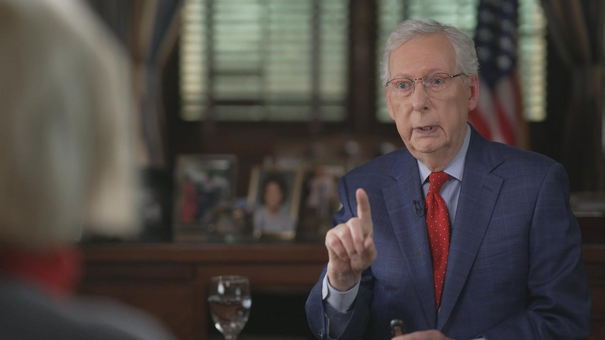 Mitch McConnell against several Trump actions, but expects to back ...