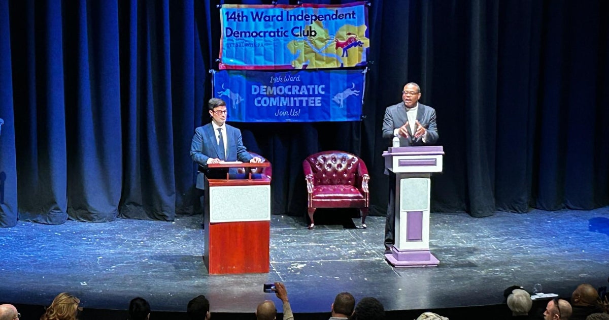 Mayor Ed Gainey, Democratic challenger Corey O'Connor participate in ...
