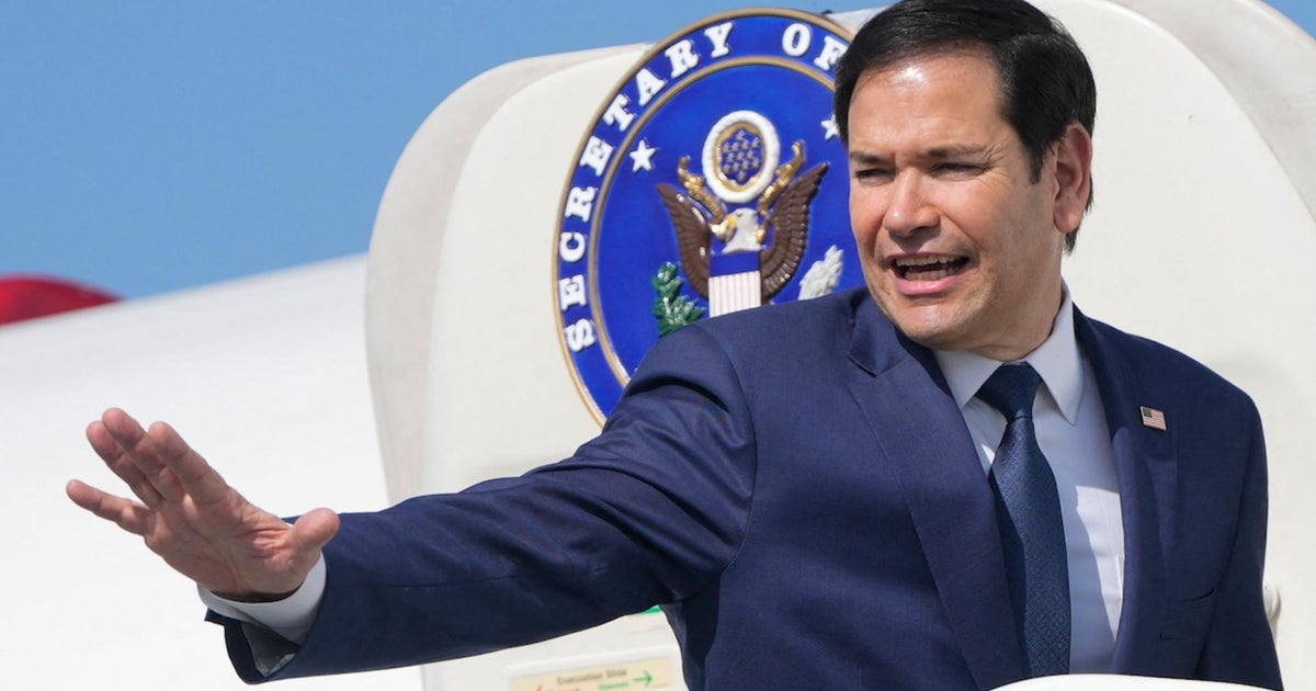 Behind Marco Rubio's trip to Latin America - CBS News