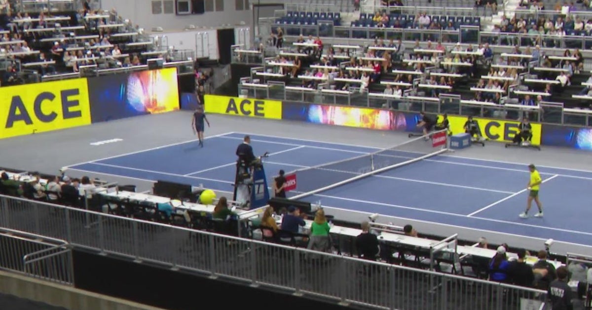 Day 2 of the Dallas Open begins with a showdown - CBS Texas