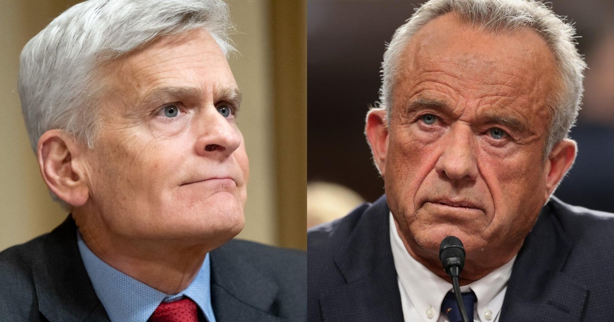 Why Cassidy voted to advance RFK Jr.'s nomination - CBS News