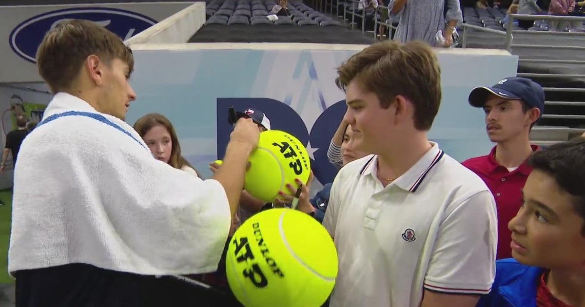 Dallas Open kicks off with exciting matches and rising American stars ...