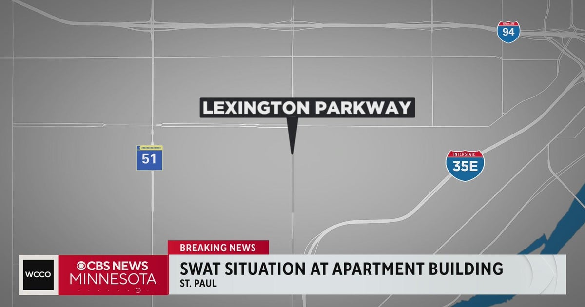 SWAT team, police respond to St. Paul apartment building - CBS Minnesota