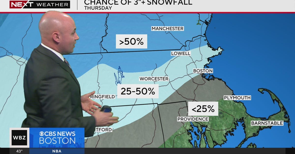 Next Weather: WBZ afternoon update for February 4 - CBS Boston